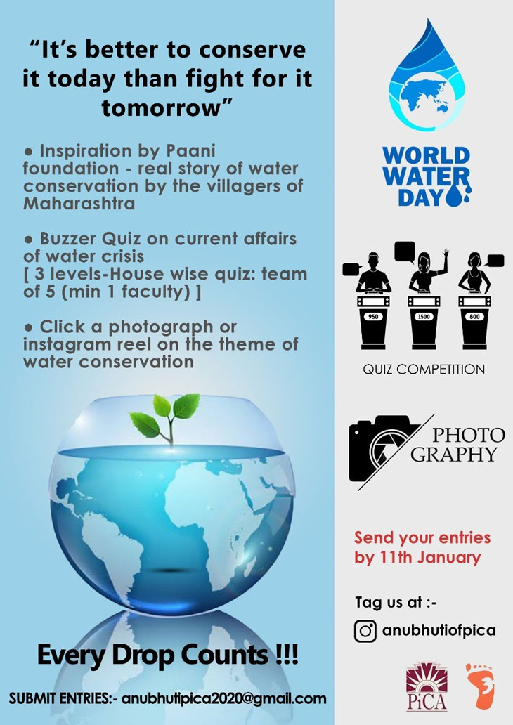World Water Day 2021 | PiCA