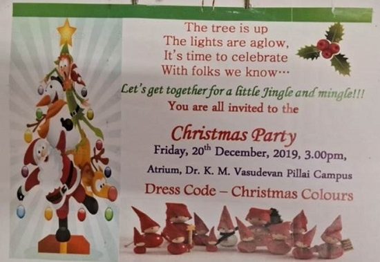 Christmas 2019-20 | PiCA