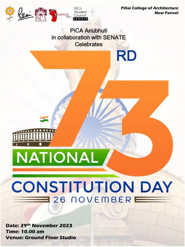 Constitution Day 2023-24 | PiCA