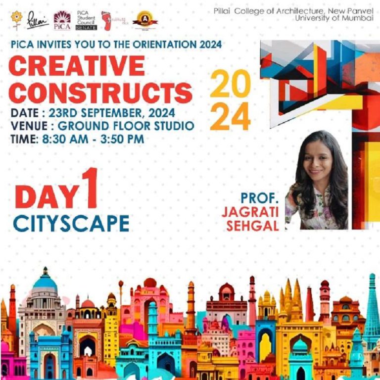 5 Days Workshop on “Creative Constructs” | PiCA