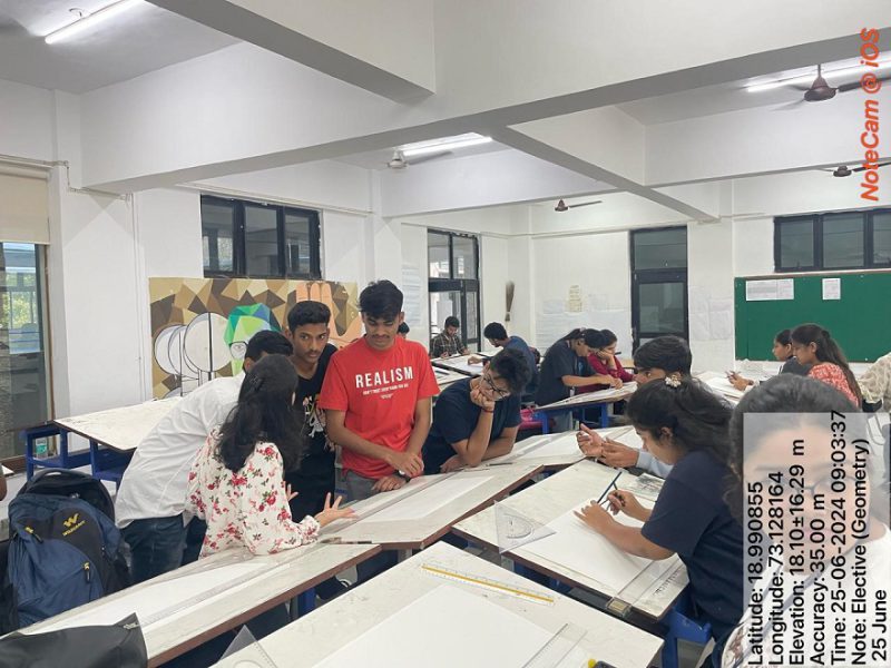 Workshop on “Architecture through Lens of Geometry 2024-25” | PiCA