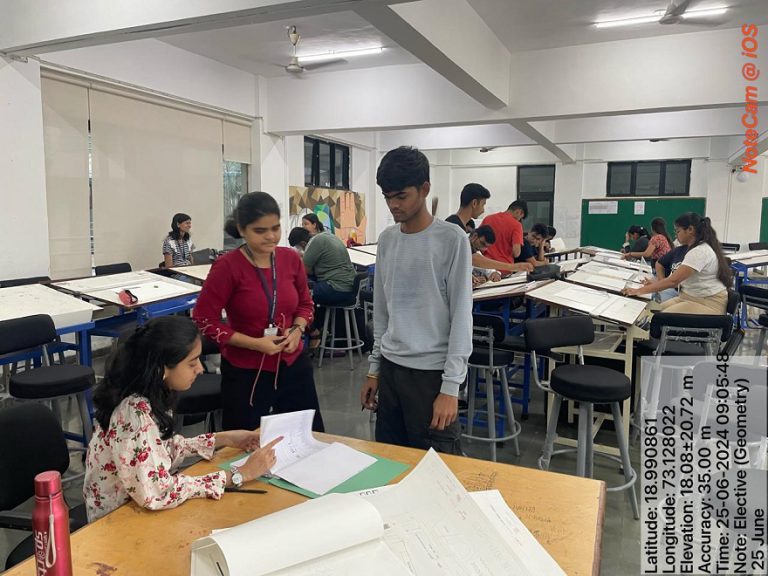 Workshop on “Architecture through Lens of Geometry 2024-25” | PiCA