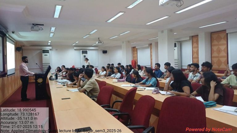Guest Lecture on “Archilogics – Designing with Nature: Sustainable ...