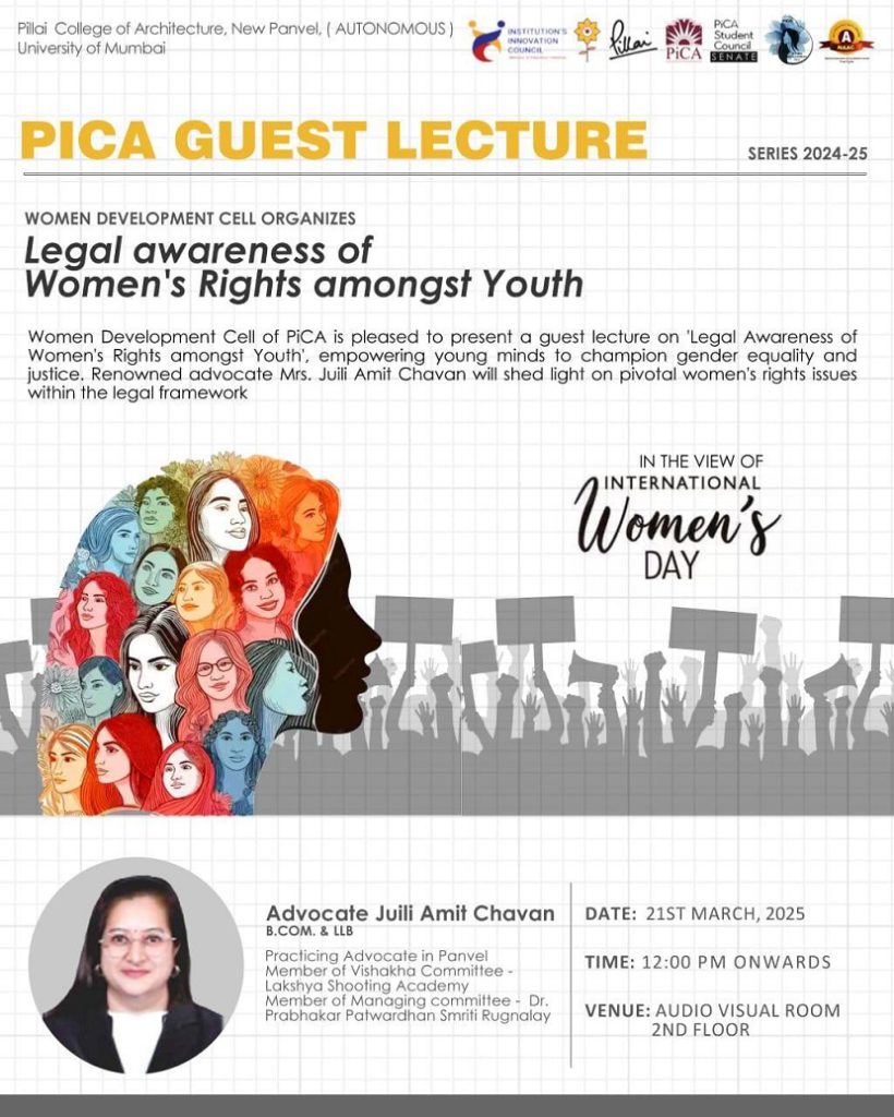 Session on “Legal Awareness of Women’s Rights” | PiCA