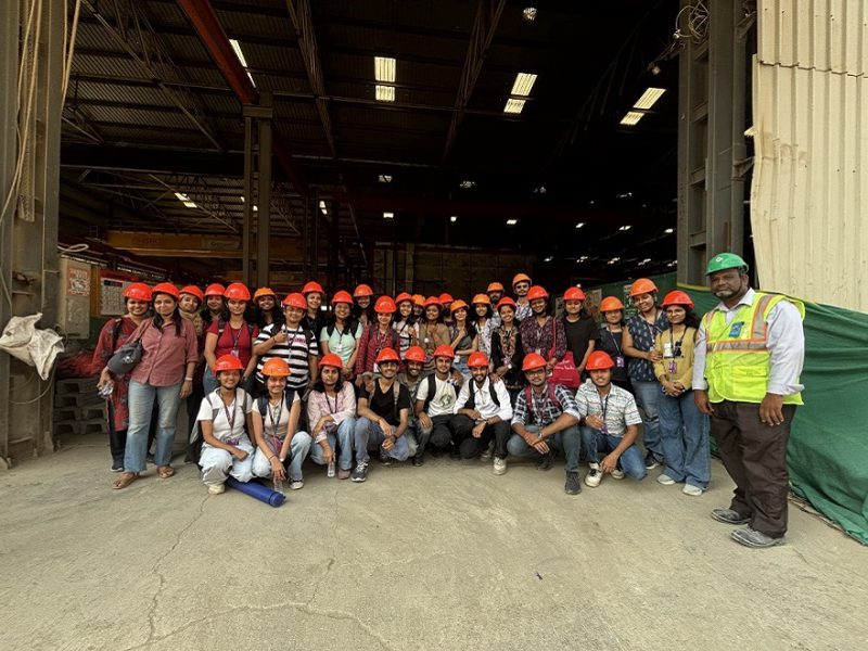 Site Visit to B. G. Shirke Construction Technology Pvt. Ltd. Taloja ...
