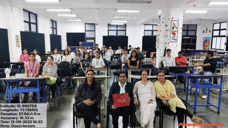 Guest Lecture on “Spaces that Speak – The Importance of Function Flow ...
